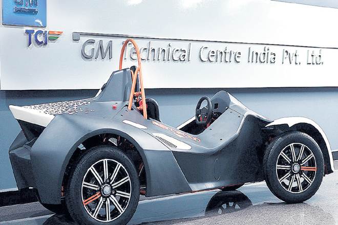 General Motor launches India-designed EV prototype - Industry News ...