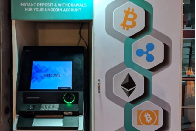 India gets 1st Bitcoin ATM! Unocoin launches cryptocurrency ATM in this ...