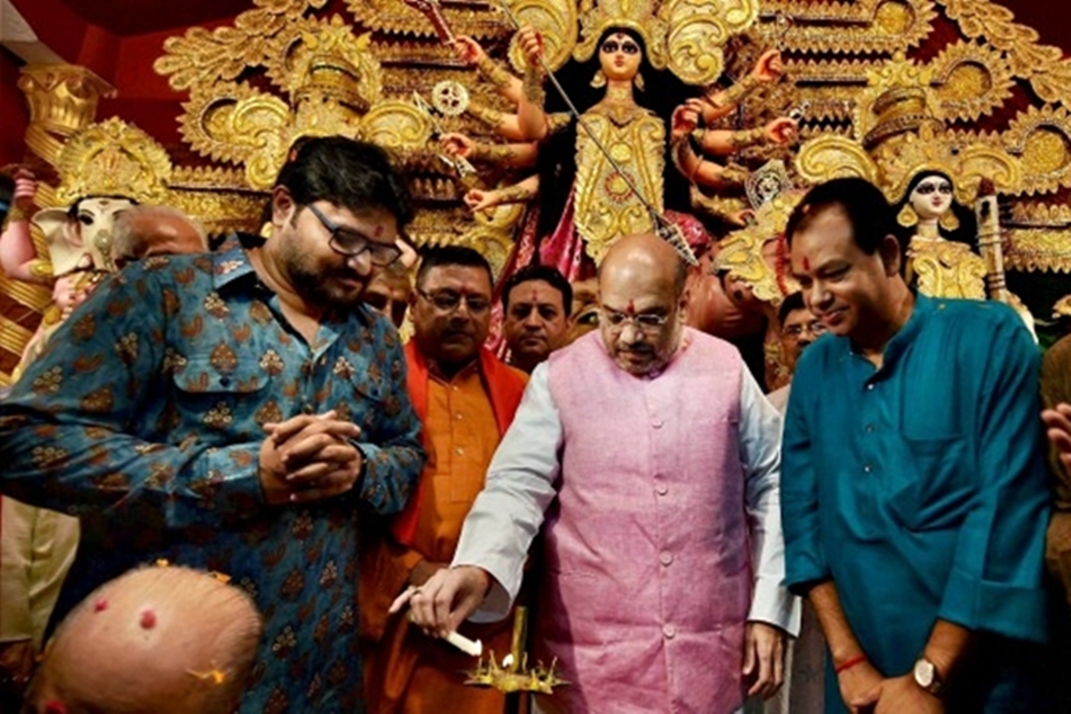 Durga puja 2018: BJP to utilise puja pandals for improving outreach in Bengal - India News | The ...