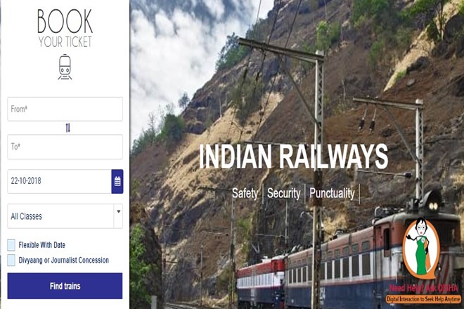 All your Indian Railways ticket queries answered! How to use the new ...