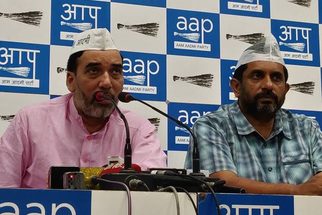 Lok Sabha polls: AAP appoints Brijesh Goyal, Rajpal Solanki in-charges ...
