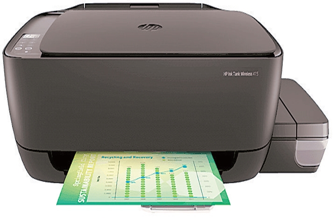 HP Ink Tank 415 Wireless Printer: Easier, faster publishing for you ...