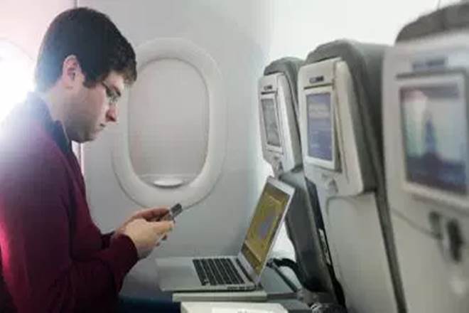 Internet on flights: Government to allow data service under in-flight ...