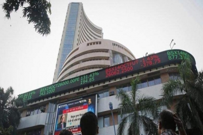 Share market HIGHLIGHTS: Sensex soars 718 pts, Nifty ends at 10,250 ...