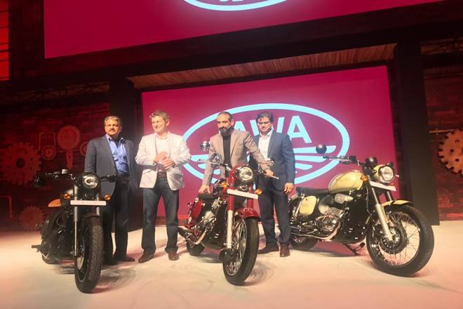 Jawa re-enters India with three new bikes - Industry News | The ...