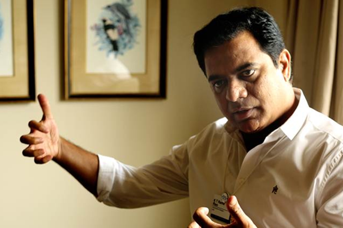 KT Rama Rao confident of TRS win in Telangana, calls TDP-Congress ...