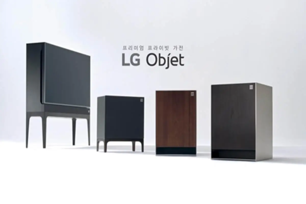 LG launches Objet, its new premium brand that combines appliances with ...