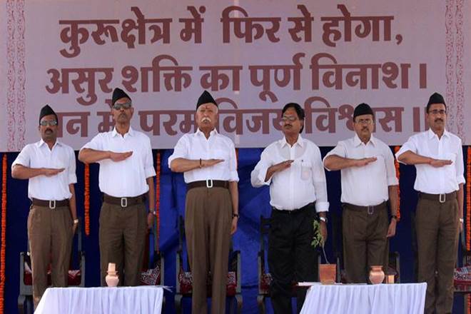 Congress can’t gain political mileage by demonising RSS: Seshadri Chari ...