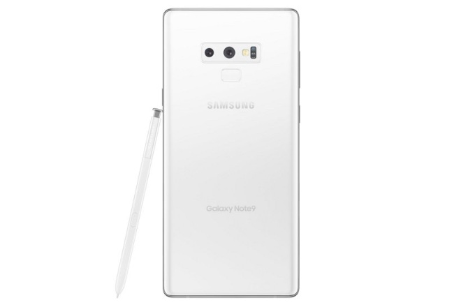 Samsung Galaxy Note 9 ‘Pure White’ variant tipped to launch on November ...