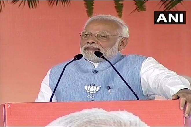 PM Narendra Modi in Vidisha: ‘Why drag my deceased father in politics ...