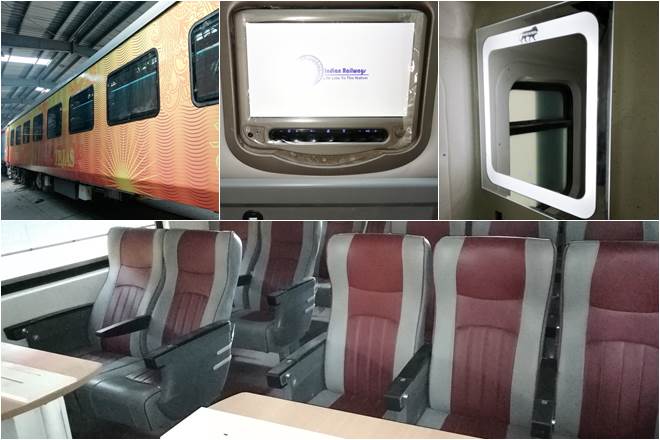 Tejas Express, Indian Railways premium luxury train, gets swankier ...