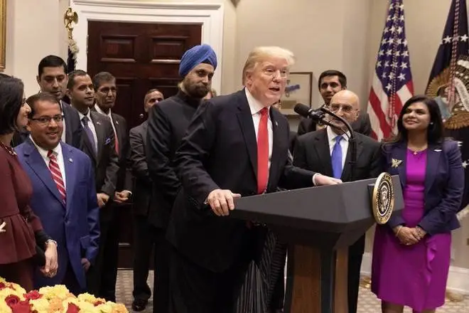 White House Diwali: Grateful for friendship with PM Modi; India tough negotiator, says President ...