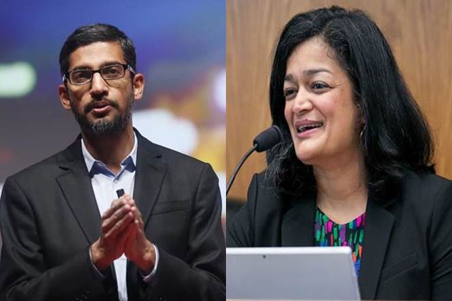 I was born in the same state as you in India, says Congresswoman ...