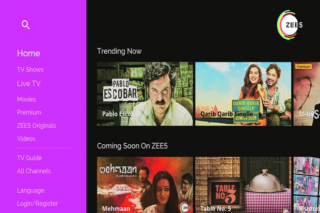 Zee OTT arm bets big on content for edge over competitors - Industry ...