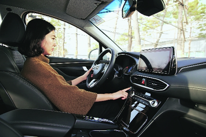 Hyundai Motor reveals world’s first smart fingerprint technology to ...