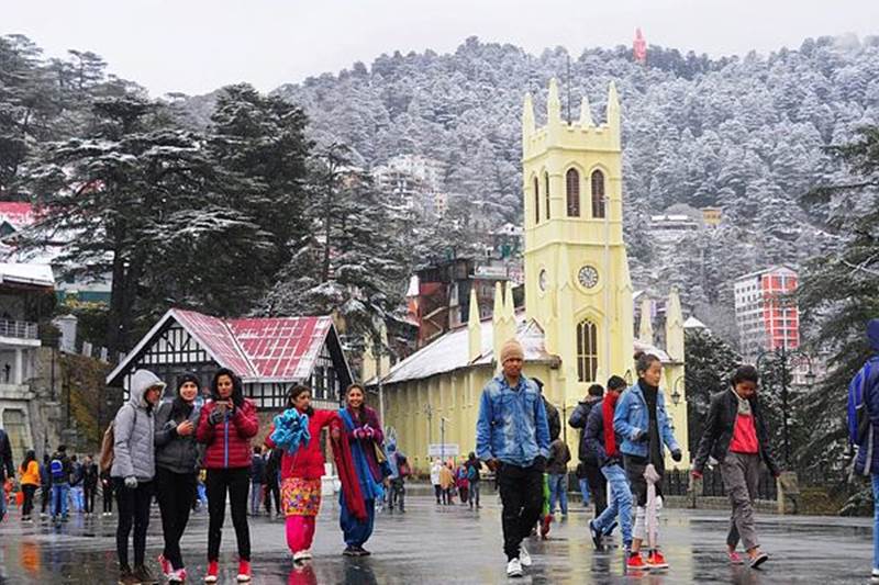 Shimla weather: Breathtaking images of season’s first snowfall in the ...