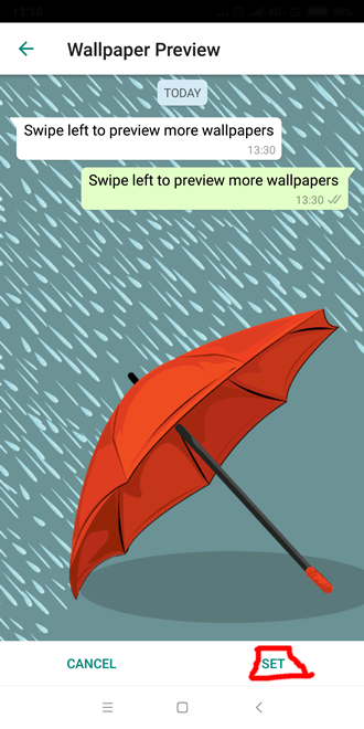 Here’s how you can personalise chat background on WhatsApp - Industry ...