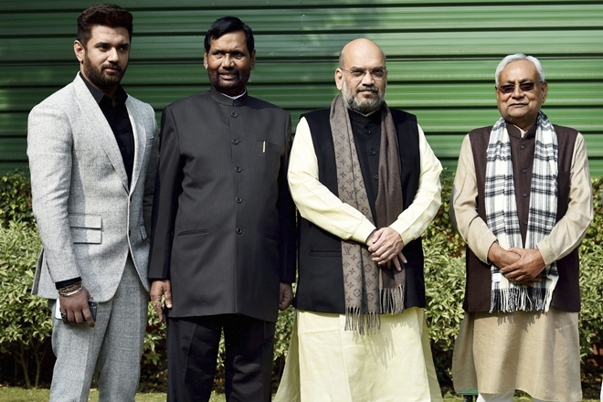 NDA seat-sharing: How Ram Vilas Paswan arm-twisted Modi, Nitish for ...
