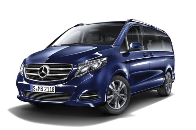 Mercedes-Benz V-Class launching on 24th January: All you need to know ...