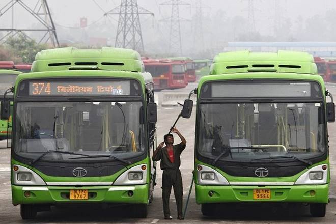 New route added to NMRC’s bus services between Noida, Greater Noida ...