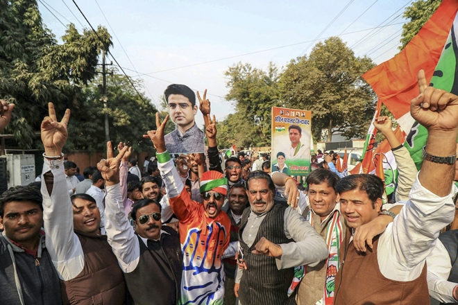 Rajasthan Election Result: Congress returns in Rajasthan after 5 years ...