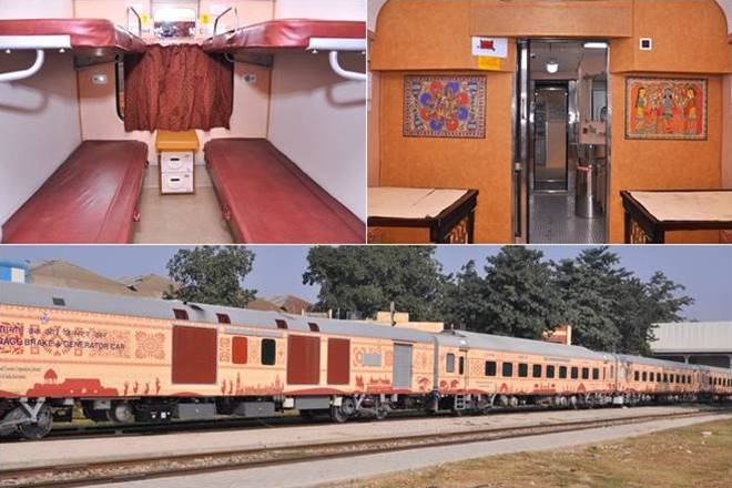Buddhist Circuit Tourist Train: IRCTC offers big 50% discount! check ...