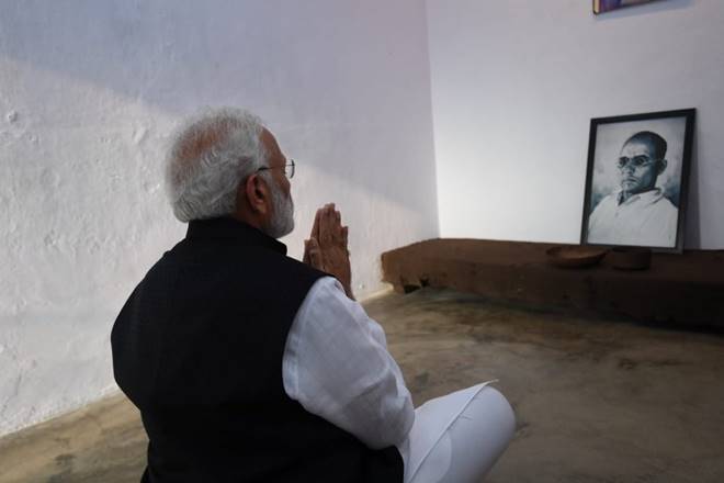 PM Modi visits Cellular Jail, pays tribute to Veer Savarkar – See pics - India News | The ...