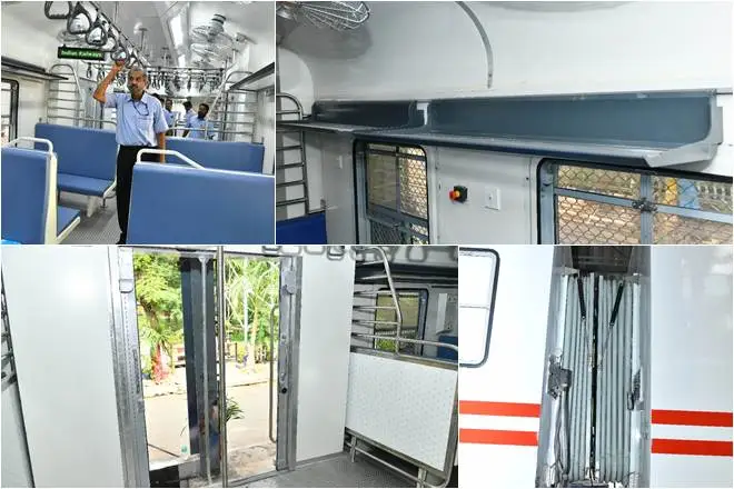 Exclusive: Indian Railways rolls out Train 18-like MEMU train for short distance inter-city ...