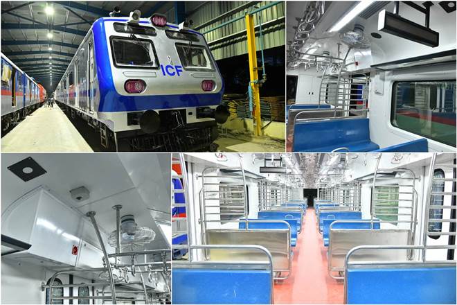 Exclusive: Mumbai gets Train 18-like AC local train! 10 special facts ...