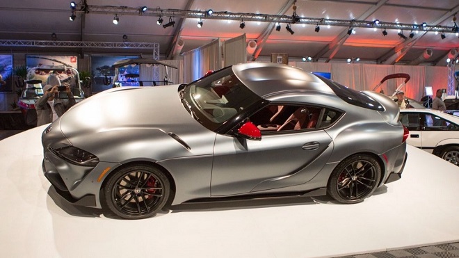 Someone just bought the new generation Toyota Supra for Rs 15 Crore at ...