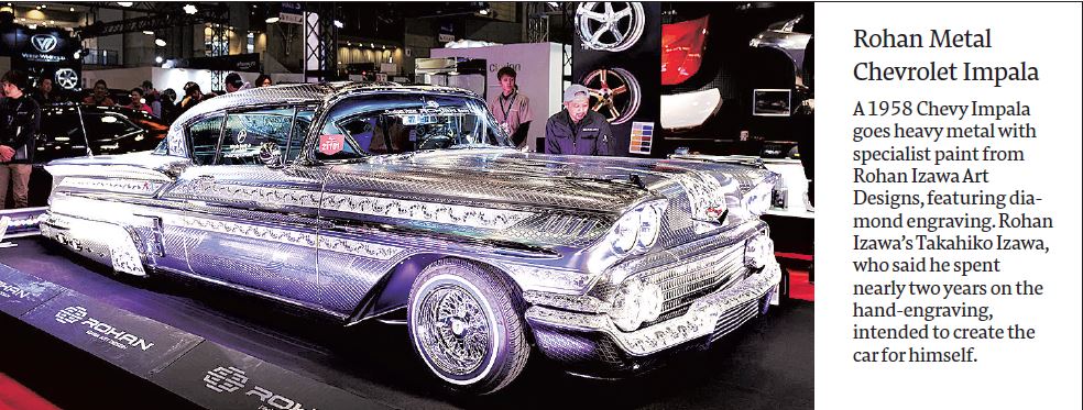 Tokyo Auto Show: Japan is holding the most outlandish car show in the ...