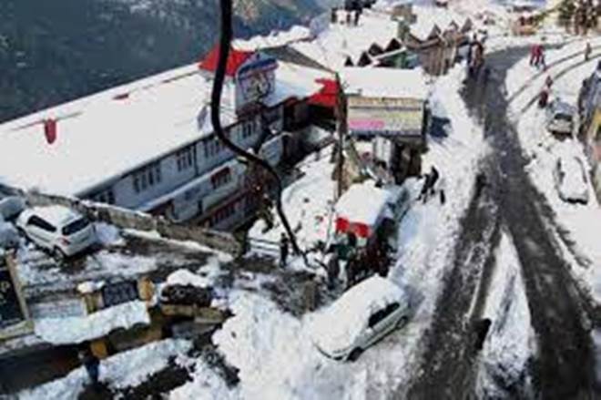 Cold wave grips Himachal Pradesh after fresh snowfall - India News | The Financial Express