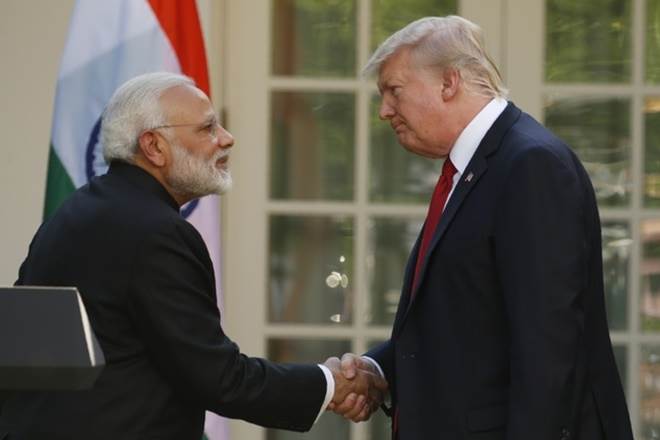 Narendra Modi, Donald Trump agree to boost bilateral relations between India, US - Defence News ...