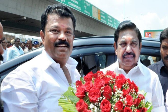 Tamil Nadu minister Balakrishna Reddy quits after being sentenced to 3 ...