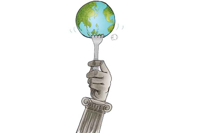 From global warming to globalisation - Opinion News | The Financial Express