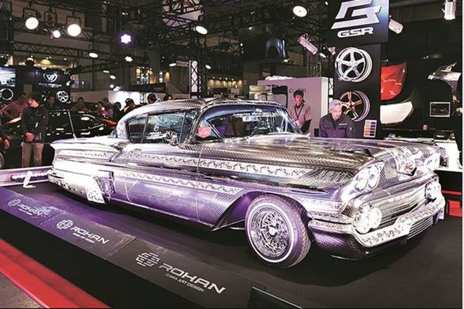 Tokyo Auto Show: Japan is holding the most outlandish car show in the ...