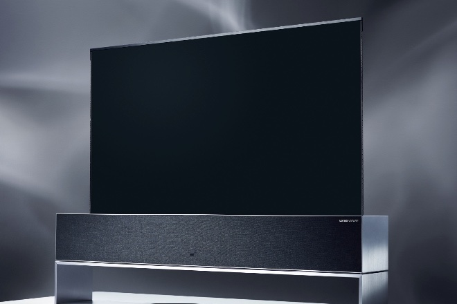 LG unveils ‘world’s first’ rollable OLED 4K TV at CES 2019 alongside ...