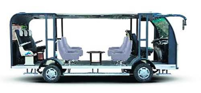 India’s first driverless, solar-powered bus made by students at just Rs ...