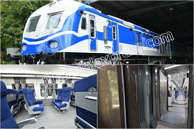 Sri Lanka gets India-funded world-class ‘Make in India’ passenger train ...