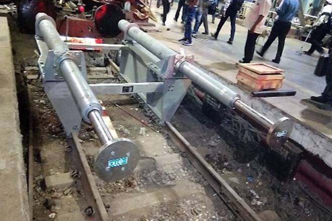 Preventing rail accidents at stations: Indian Railways installs dead ...