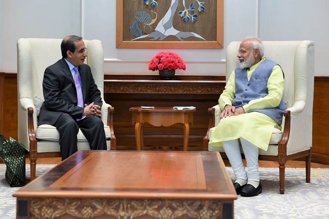 Saudi Arabia ambassador meets PM Modi amid escalated Indo-Pak tensions ...