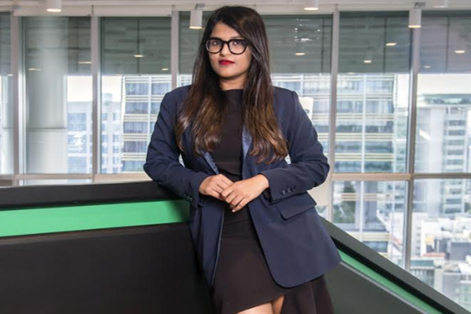 How a 27-year-old Indian woman built a $1 billion fashion startup by ...