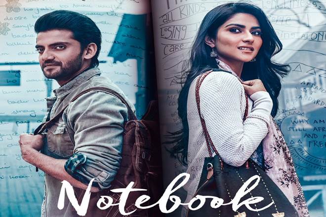 Notebook new poster out: Salman Khan introduces Pranutan Bahl and ...