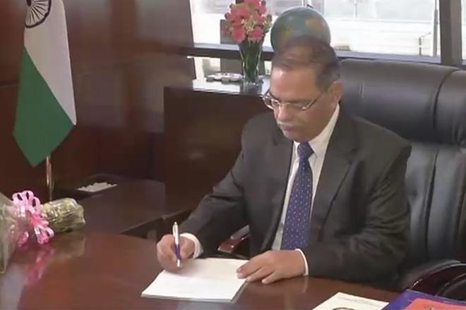 Rishi Kumar Shukla assumes charge as new CBI Director, takes over from interim chief Nageswara ...