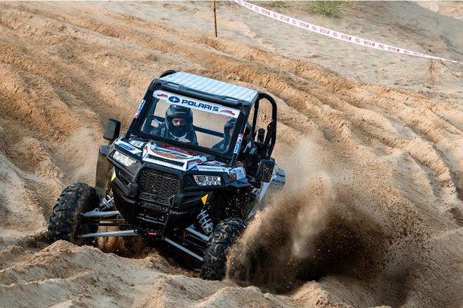 Ultimate Desert Challenge 2019 concludes in Bikaner: Kabir and Gaurav in Polaris RZRs conquer ...