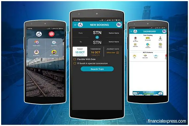 IRCTC app for Android: How many tickets can be booked, login, PIN ...