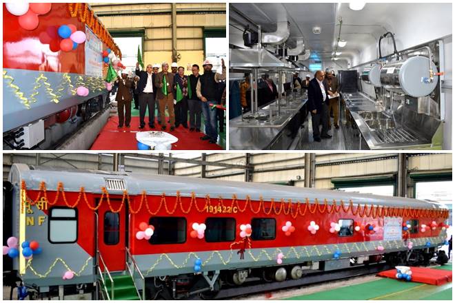 Hygienic food on trains! Indian Railways rolls out high-quality AC ...