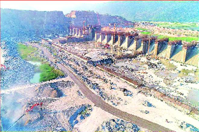 Polavaram irrigation project taking shape in the concrete - Industry ...