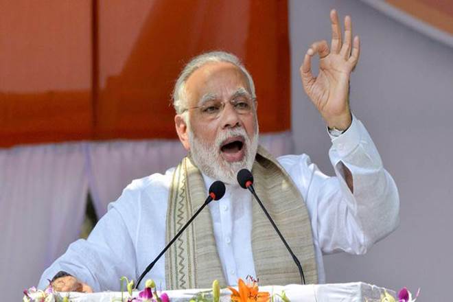 PM Modi hits back at opposition: It seems Olympics going on to deride ...