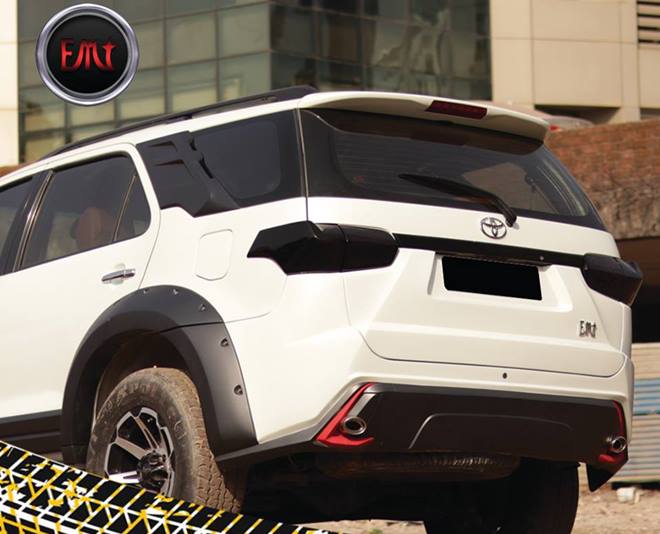 Weirdest Toyota Fortuner modification we’ve ever seen! - Car News | The ...